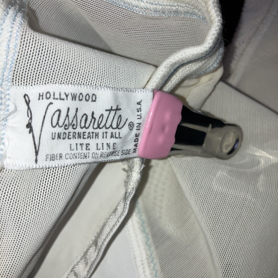 M Hollywood Vassarette 488 Thigh Shaper Underneath It All Bottom Girdle ...