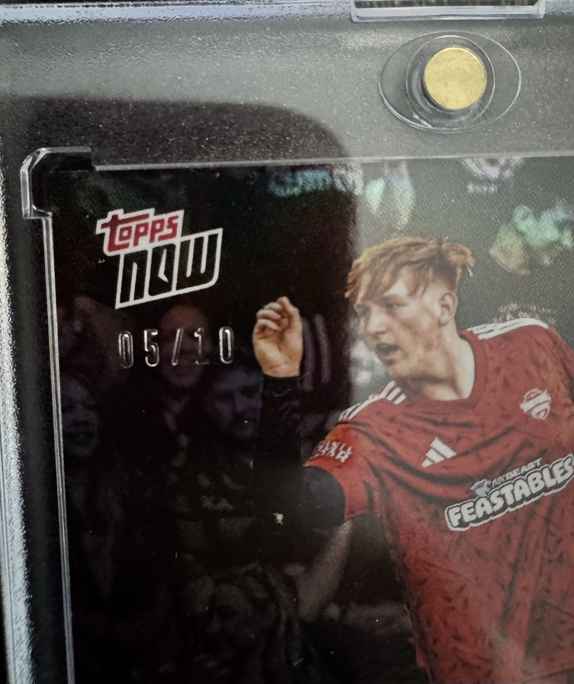 Sidemen Charity Topps Cards - Angry Ginge Rare #5/10 | eBay UK