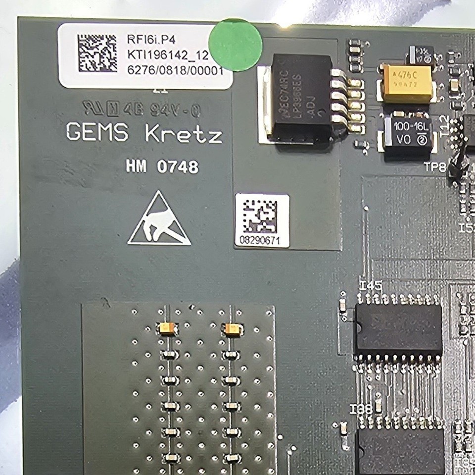 GE VOLUSON E6 E8 RFI Assembly Board RFI6i.P4 KTI196142_12 | eBay