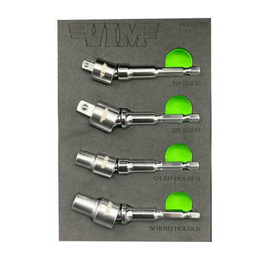 VIM Tools 4 Piece Power Drive UJ Adapter Set | eBay