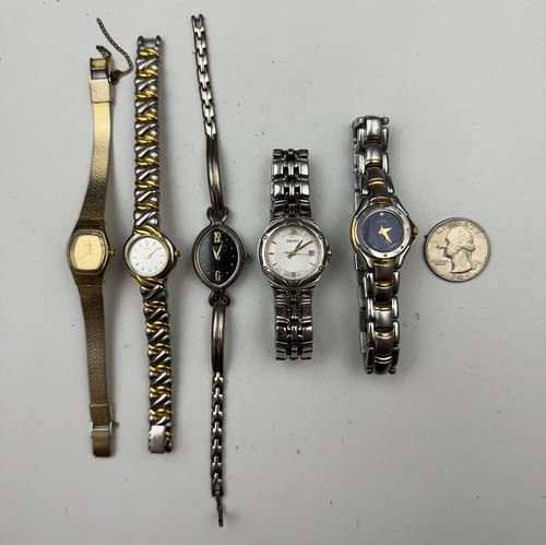 UNIQUE Variety WOMENS SEIKO + PULSAR Watch LOT/Bundle (READ DESCRIPTION ...