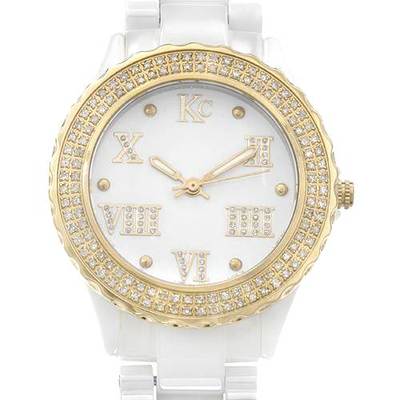 KC Brand NEW Ladies Watch w/ Genuine Diamonds - .85 ctw | eBay