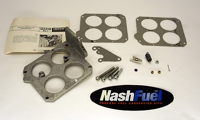 IMPCO AP2-24 HOLLEY CENTRI-VAC CONVERSION GOVERNOR THROTTLE BODY ...