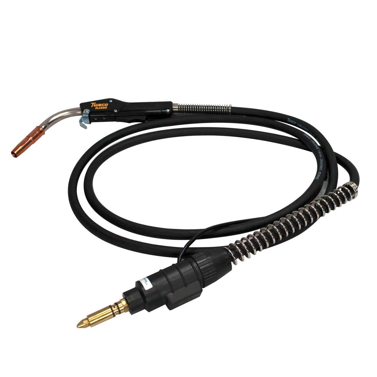 Tweco M2123035 Classic 2 Air Cooled MIG Gun 200A 12 ft Miller 1020-1132 ...