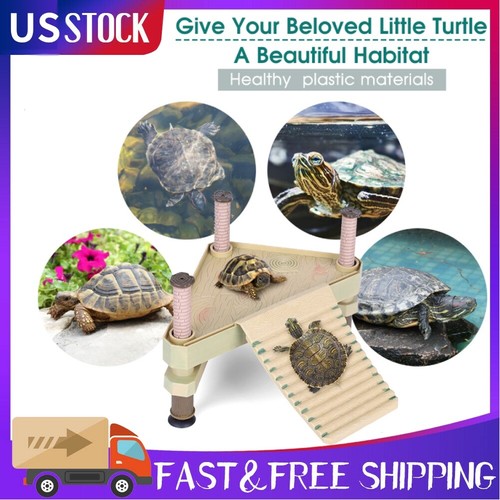 Tank Accessories Floating Platform Large Decorations Dock Basking ...