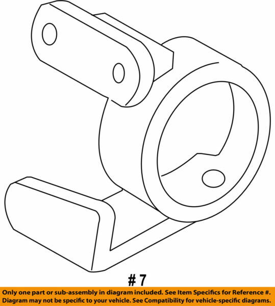 43457-33030 Toyota Bracket, drive shaft bearing 4345733030, New Genuine ...
