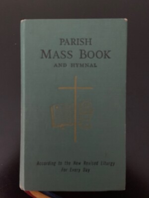 Antique Parish Mass Book And Hymnal | eBay