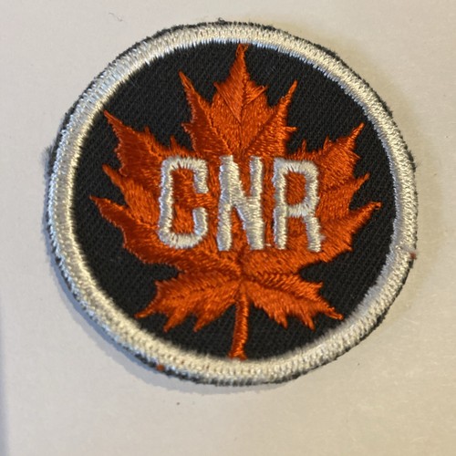 CNR Canadian National Railway 2” Patch Railroad Train | eBay