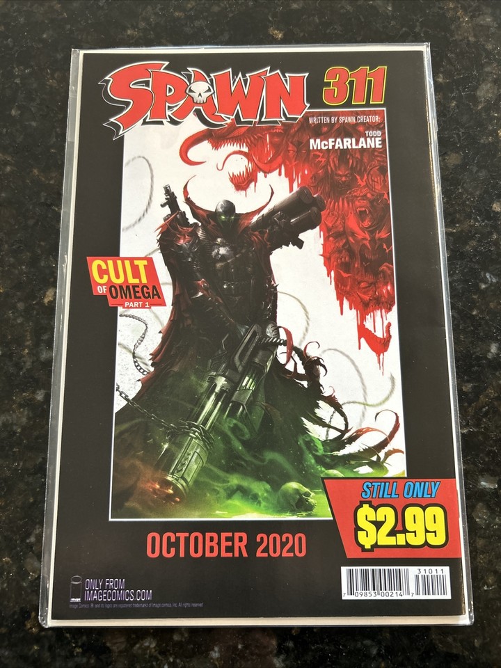 Spawn #310 Image Comics 2020 | eBay