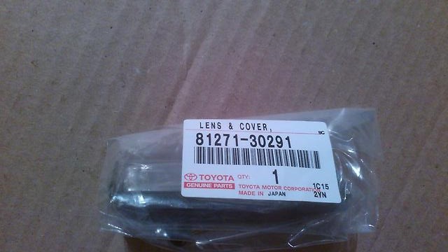 OEM Genuine Toyota Camry 2007-2011 License Plate Light Lamp 81271-30291 ...