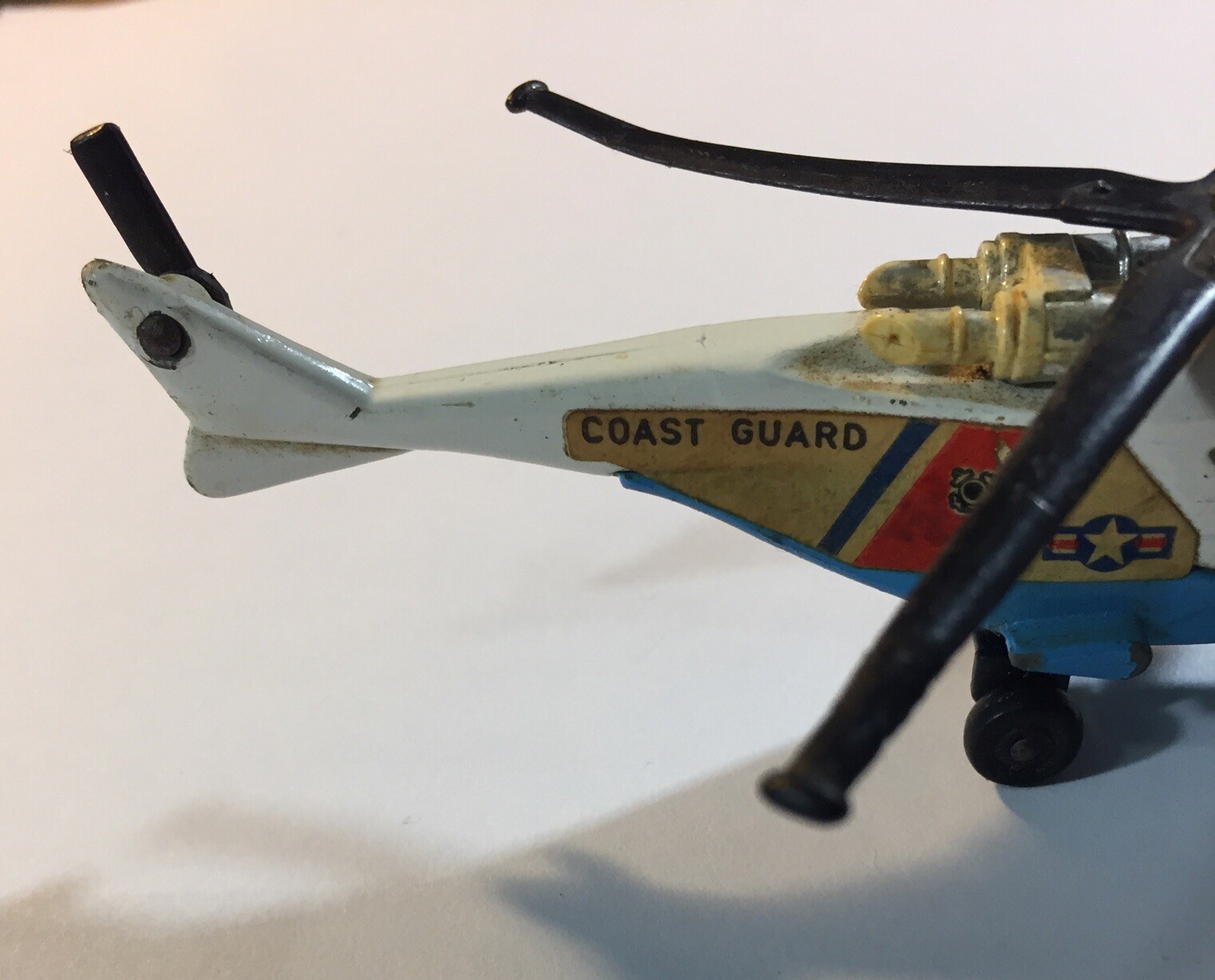 Matchbox Lesney “Coast Guard Helicopter” Used 1976, Made In England. | eBay
