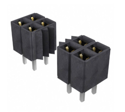 Pack of 4 SLW-105-01-L-D Connector 10 Position Receptacle Connector 0. ...
