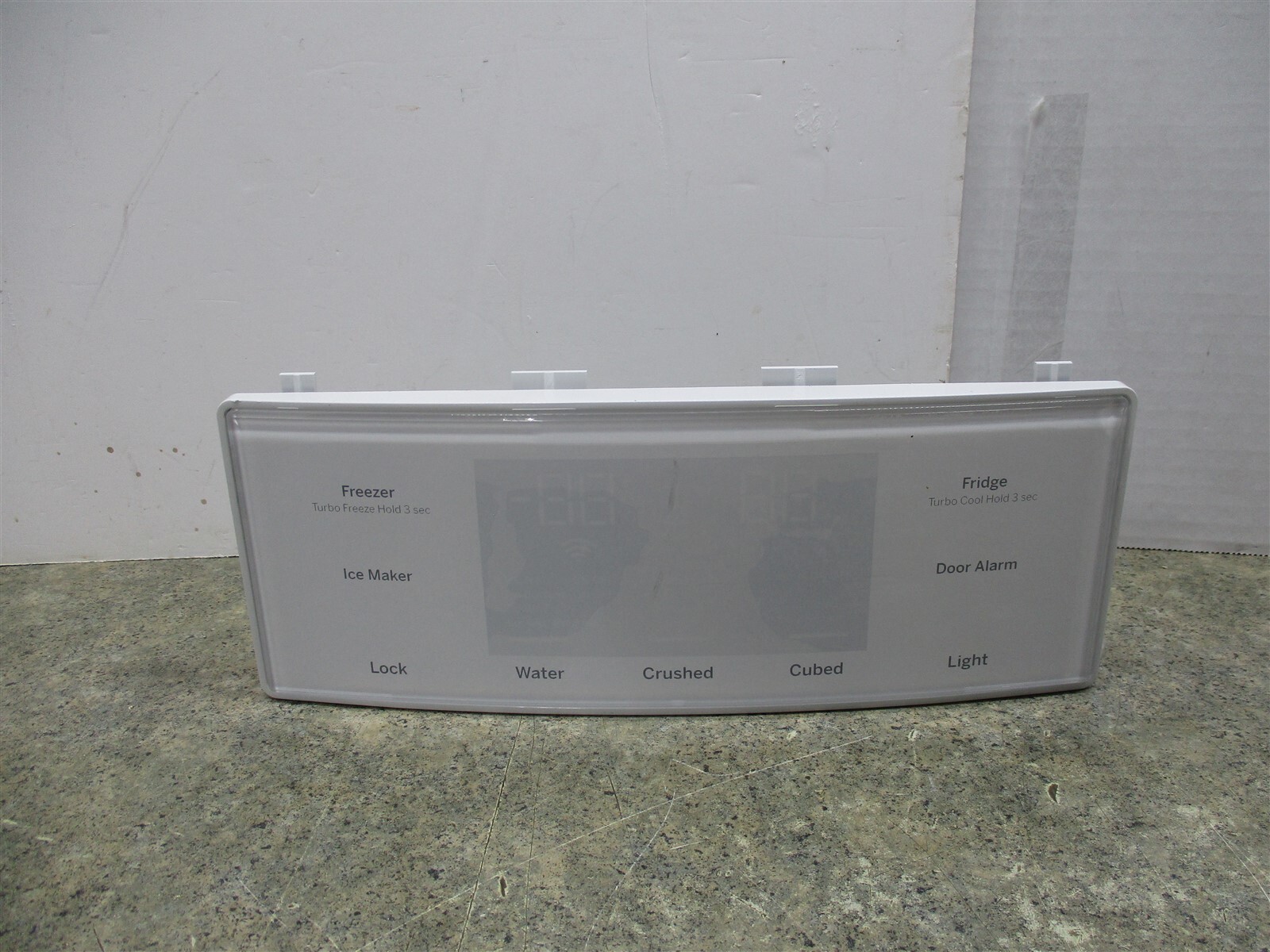 GE REFRIGERATOR DISPENSER CONTROL BOARD WHITE PART # WR17X26321 ...