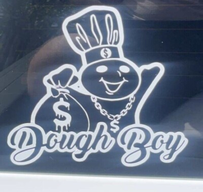Dough Boy Decal - Many Colors & Sizes | eBay