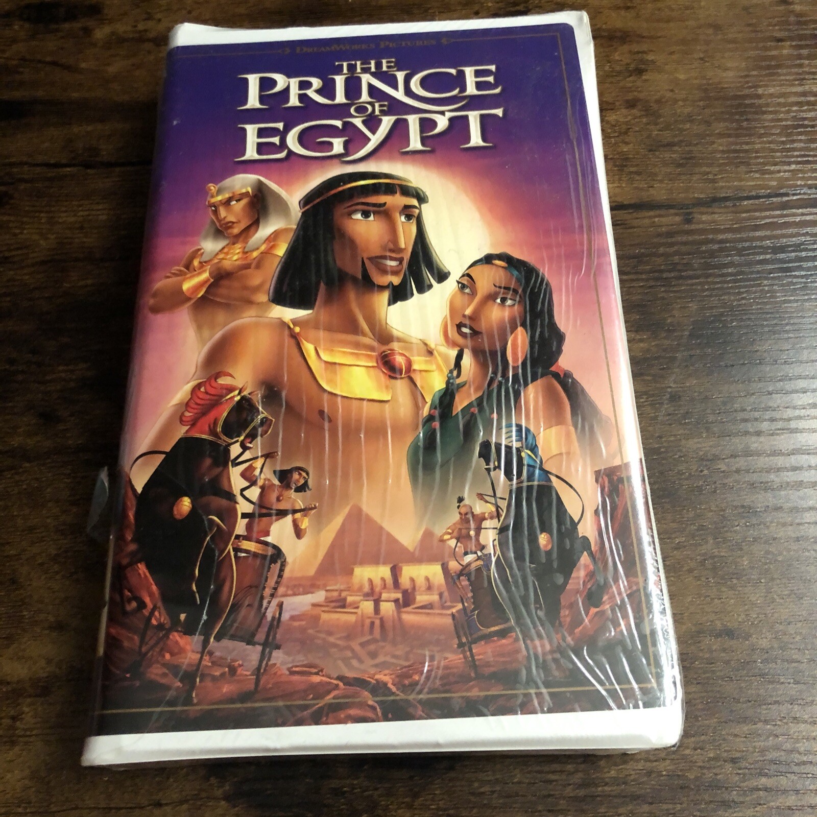 The+Prince+of+Egypt+%28VHS%2C+1999%2C+Clamshell%29 for sale online | eBay