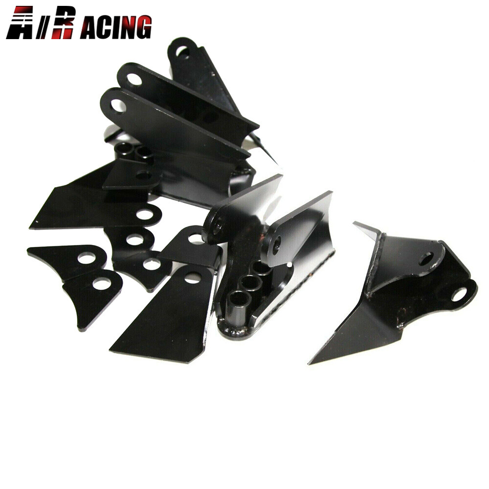 Triangulated 4 Link Brackets Only Weld On Steel Air Ride Suspension ...
