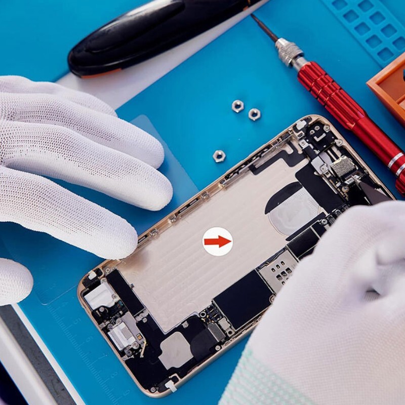 Small Arrow Sticker Label 9x13mm,50Sheet Adhesive Color Coding Sign ...