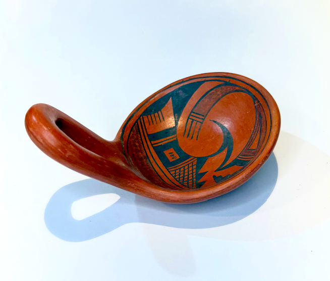 Tewa-Hopi Pottery Ladle by Laura Tomasie | eBay