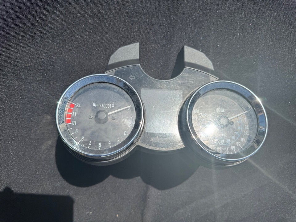 18-21 KAWASAKI Z900RS Z900 CAFE GAUGE DISPLAY CLUSTER SPEEDOMETER OEM ...