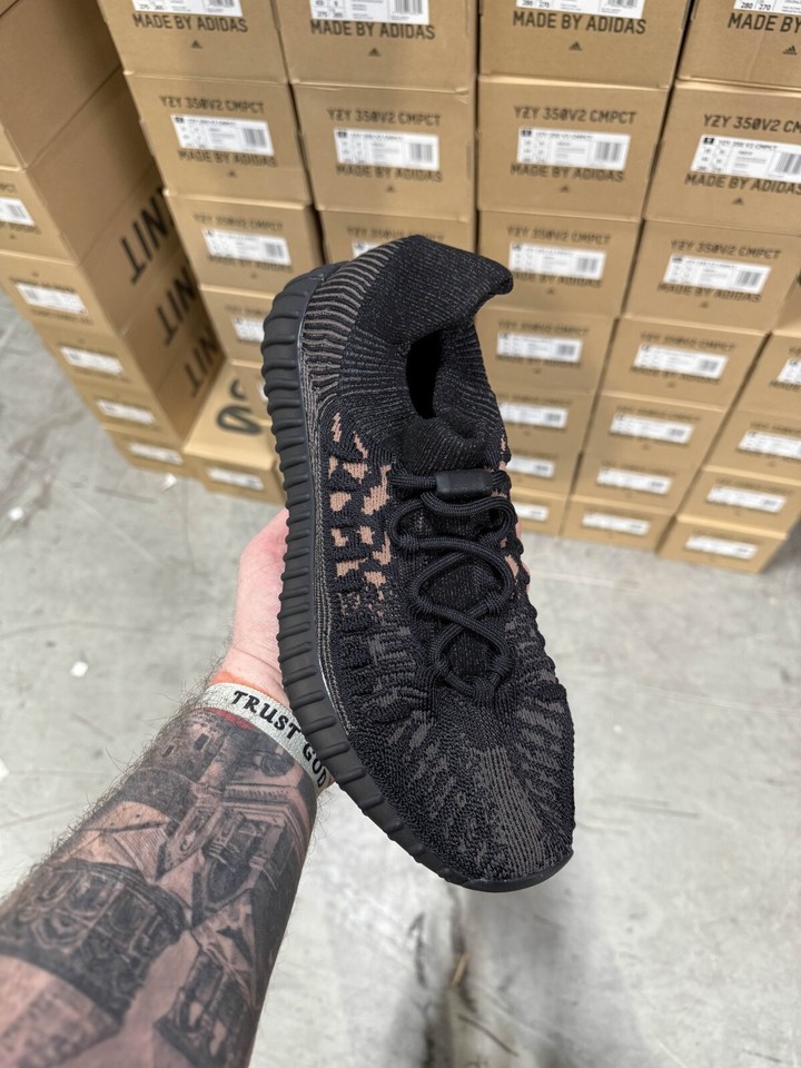 Adidas Yeezy 350 V2 CMPCT Slate Carbon Men's - HQ6319 Sizes 4-13 | eBay