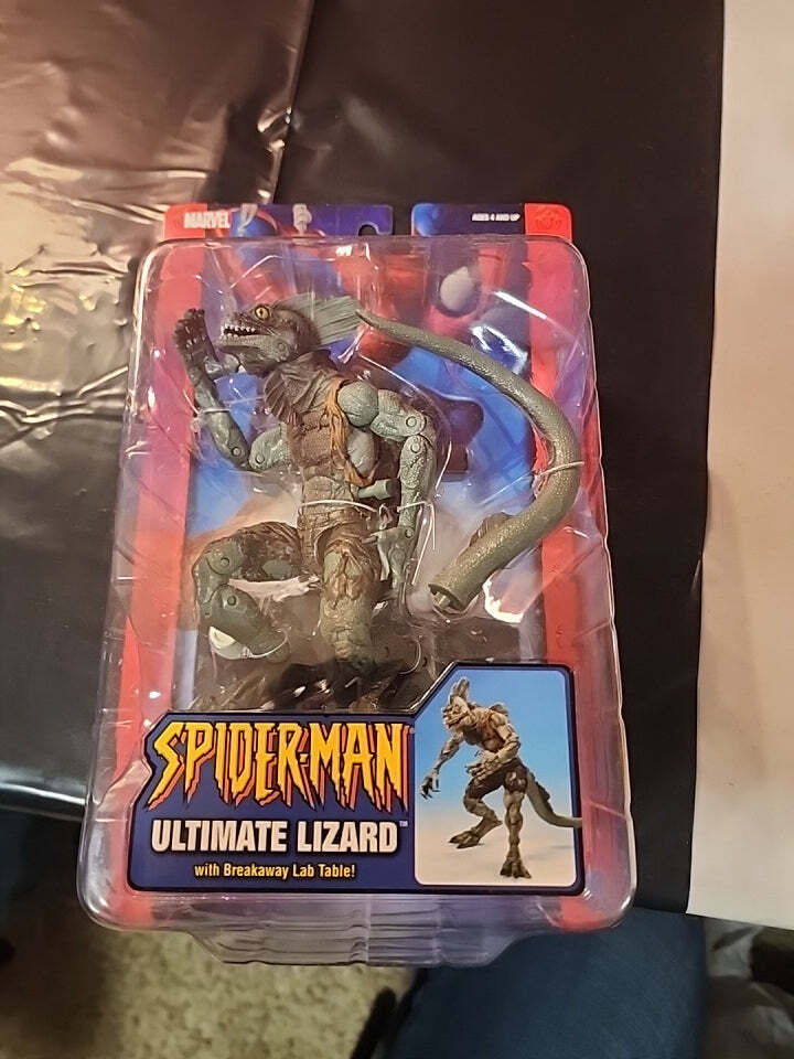 Ultimate Lizard Marvel