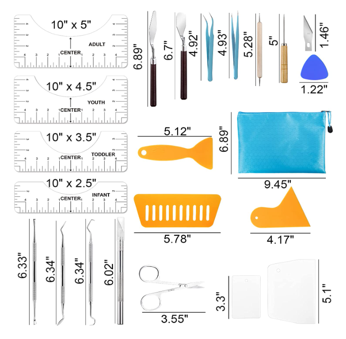 33 Cricut Tool Set Craft Basic Supplies Home School Scrapbook Crafts ...