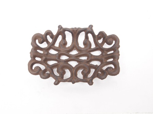Soap Dish Filigree Cast Iron Victorian Antique Style Ornate Kitchen ...