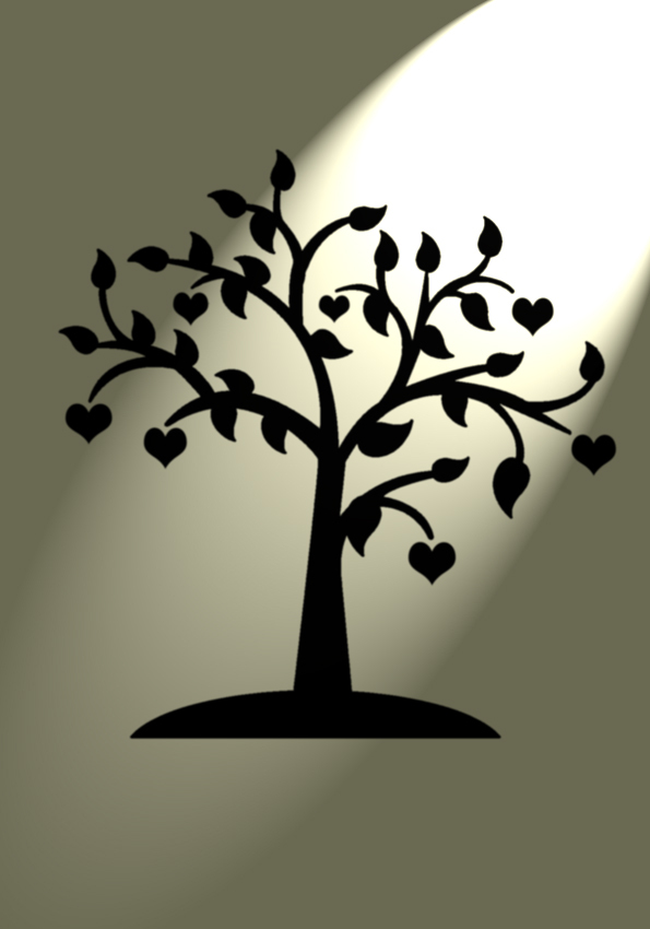 Simple Tree Stencils