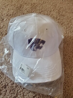 Kansas State Wildcats Hat Cap NCAA Logo Adjustable Trucker Hat ...