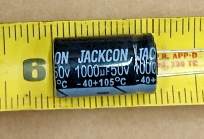 SC VHT1000M50 - CAPACITOR, 50V | eBay