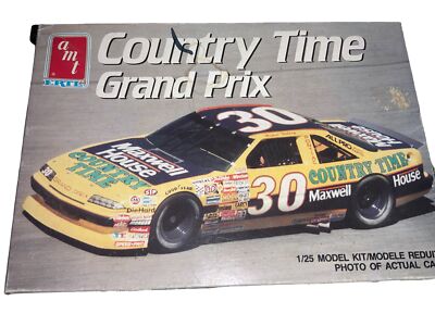 Country Time Grand Prix Model Car Kit | eBay
