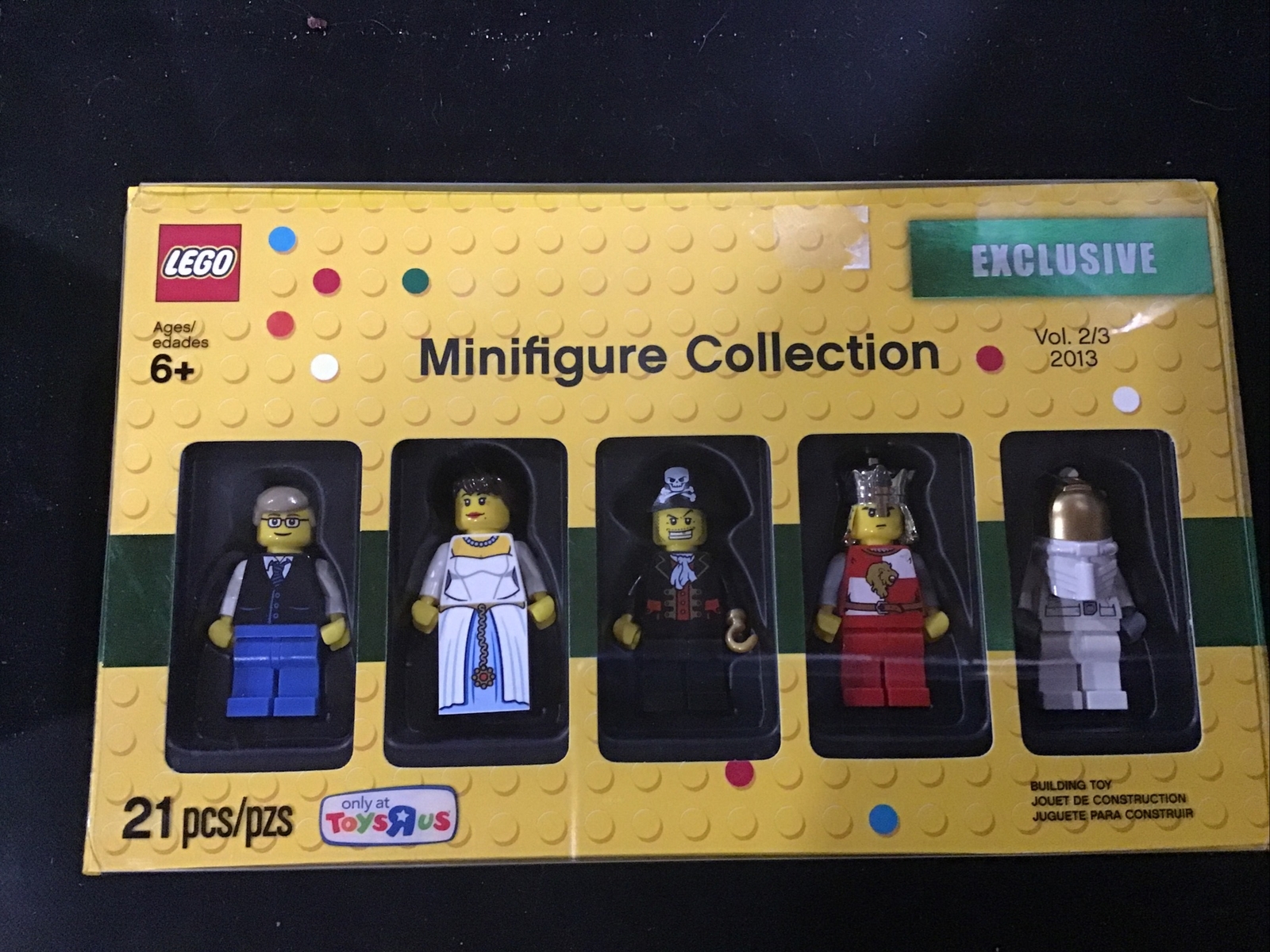 LEGO TOYS R US 2013 BRICTOBER EXCLUSIVE MINIFIGURE COLLECTION 2 of 3 ...