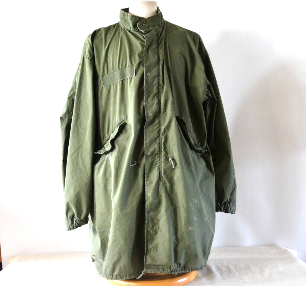 US Army Extreme Cold Weather Parka Fishtail M65 Jacke… - Gem