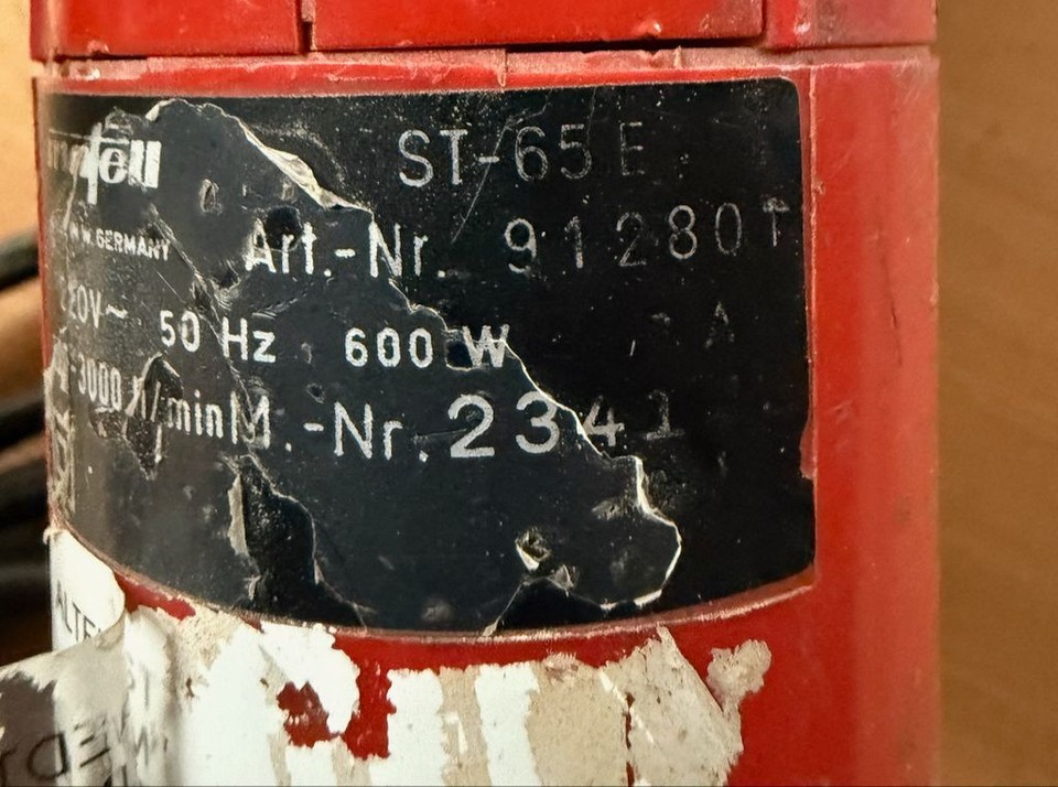 Mafell Pendulum Jigsaw Lamello Flat Dowel Milling Machine Minispot | eBay