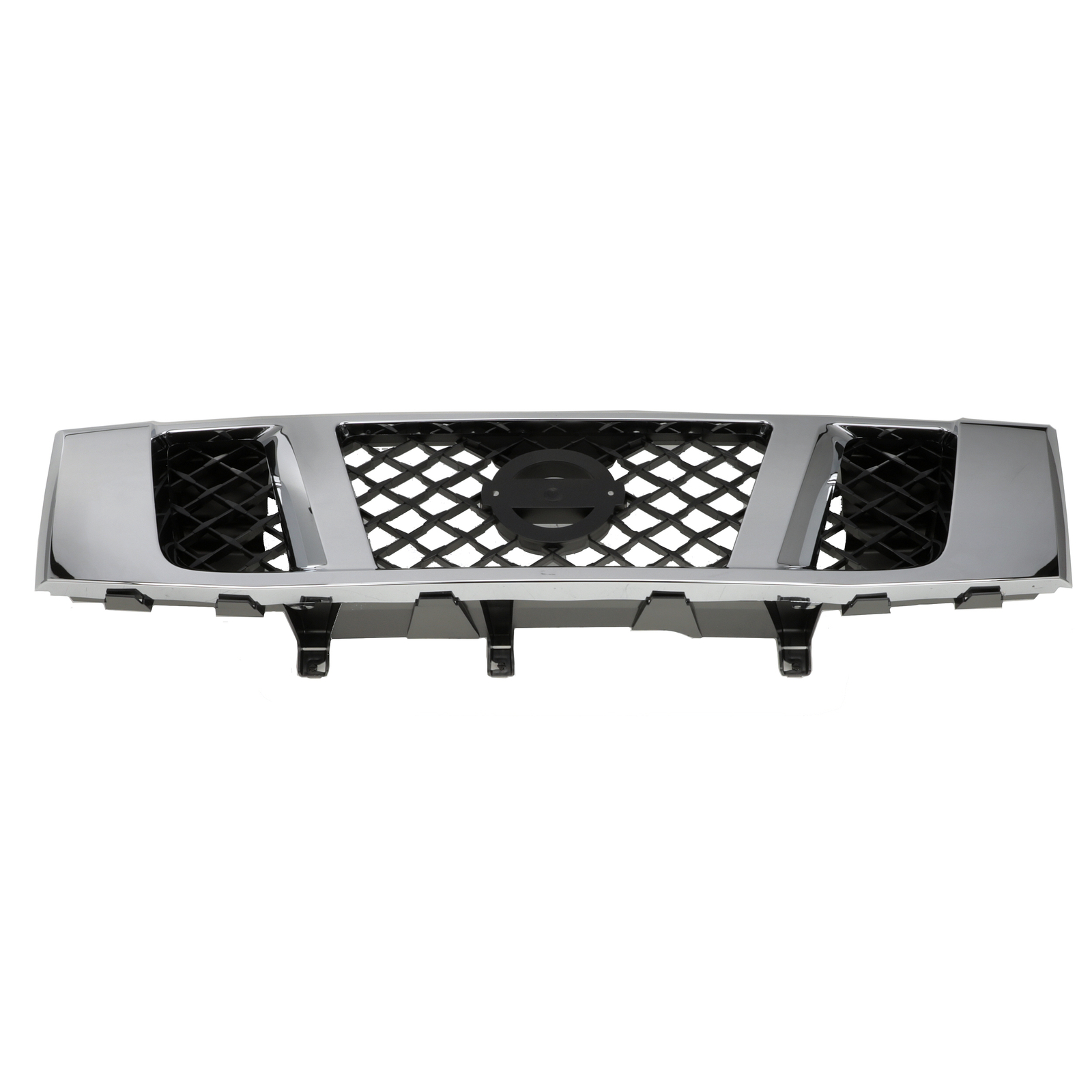 NEW OEM Nissan 2007-2015 Titan Grille Front Bumper Fascia Assembly ...