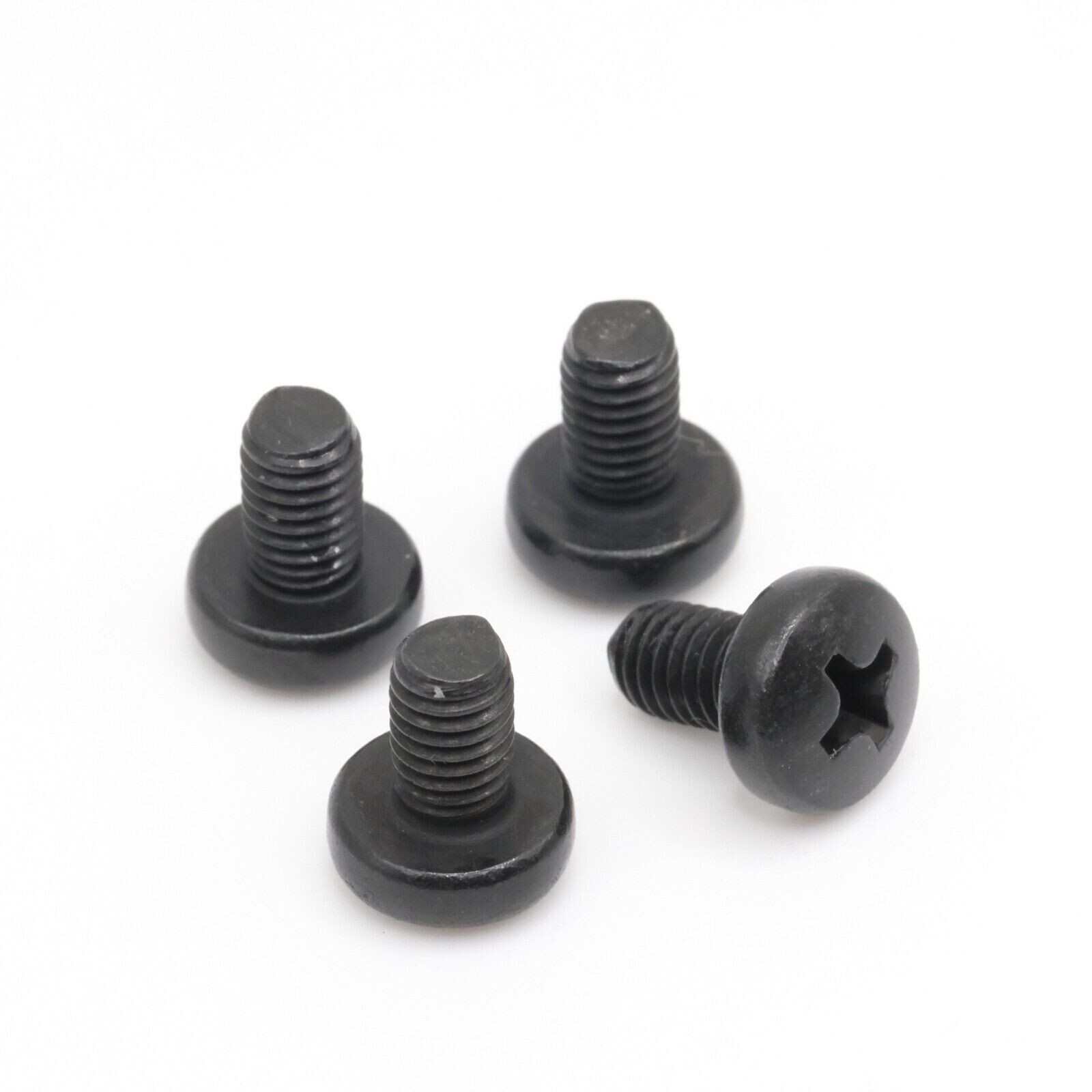 BLACK OEM Replacement Auto License Plate Screws Stainless Steel bolts ...
