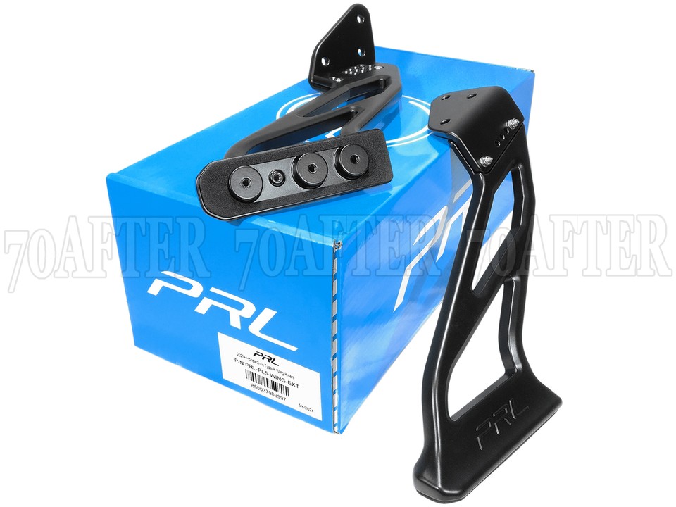 PRL Aluminum Wing Spoiler Riser for 23+ Honda Civic Type-R FL5 INSTOCK ...