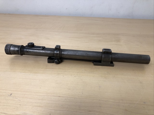 Original Weaver M73B1 Sniper Scope With N2 Mount for a Springfield 1903 ...