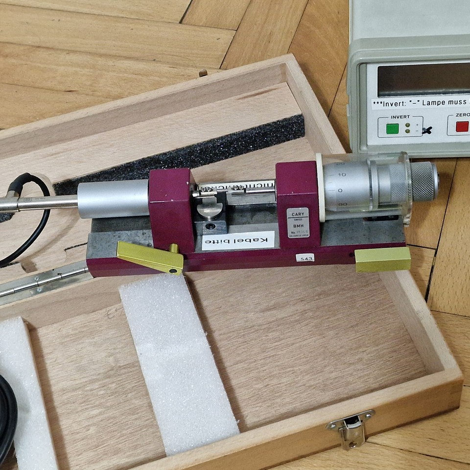 Cary le locle tesa 0-15 mm swiss suisse Watchmakers Bench Micrometer 0. ...