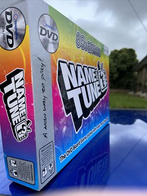 FreeFastPost Name That Tune 80's Edition DVD Music Board Classic Game ...