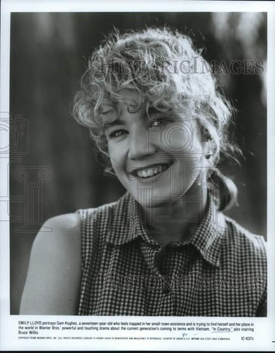 1989 Press Photo Emily Lloyd starring in "In Country" - lrp54602 | eBay