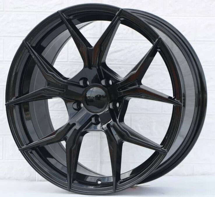 19" Wheels 19x8.5 / 19x9.5 +35 5x120 For BMW 325 328 335 Z4 F10 Black ...