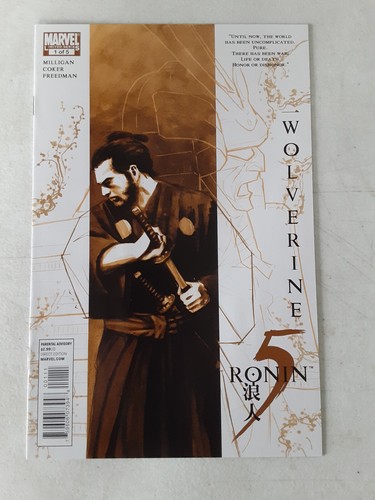 5 Ronin: Wolverine #1 Marvel Comics 2011 David Aja Cover | eBay