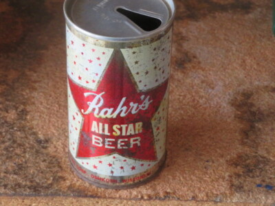 RAHRS. ALL STAR. BEER. COLORFUL GREEN BAY. SS TAB | eBay
