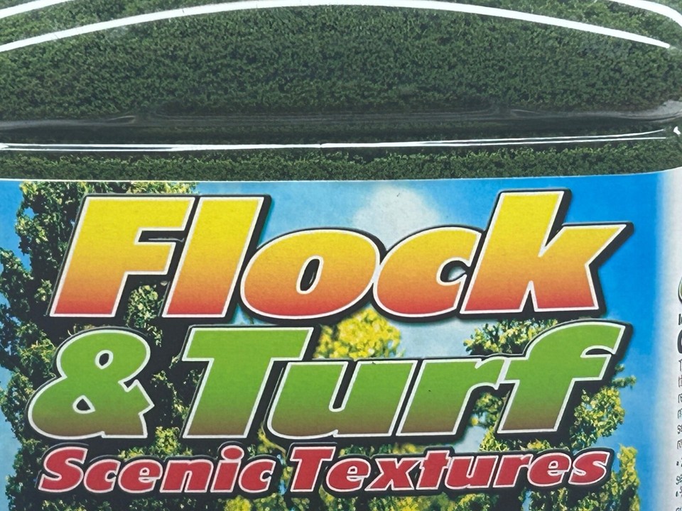 SPRING GREEN - FINE - FLOCK & TURF FOLIAGE 64oz -SPRING - ALL Scale ...