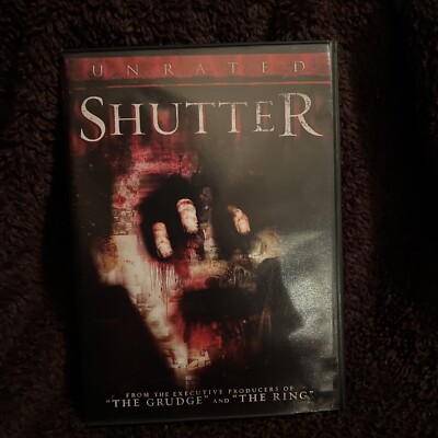 Shutter Unrated (DVD, 2008) Joshua Jackson Rachael Taylor - Horror ...