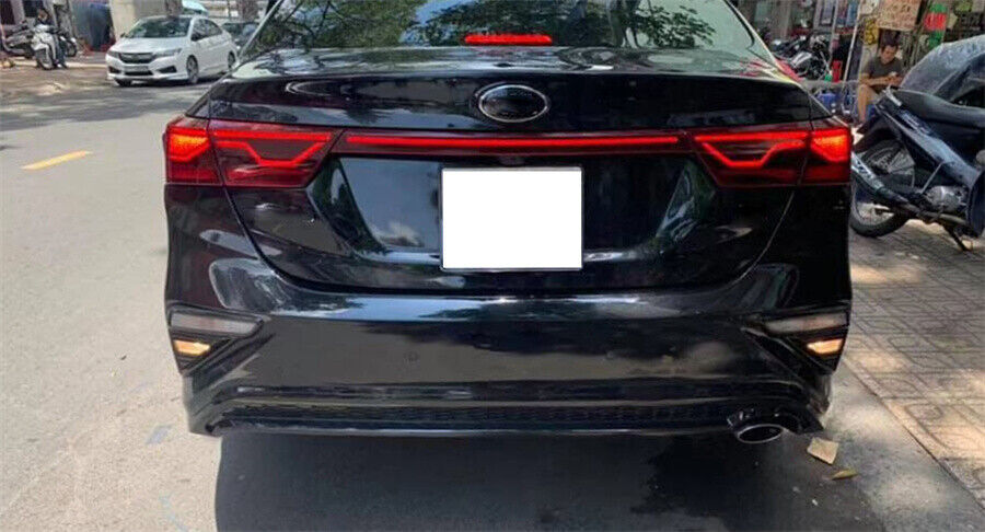 For 2019-2021 Kia K3 Forte Red LED Rear Trunk Brake Light Bar Strip ...