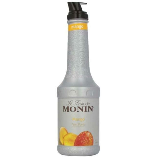 MONIN Fruit Puree Mango 33.8 Ounce Bottles 1 Liter for sale online | eBay