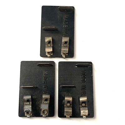 Marx Track Connector Lockon for O Gauge Train Accessories ~ Lot of 3 | eBay