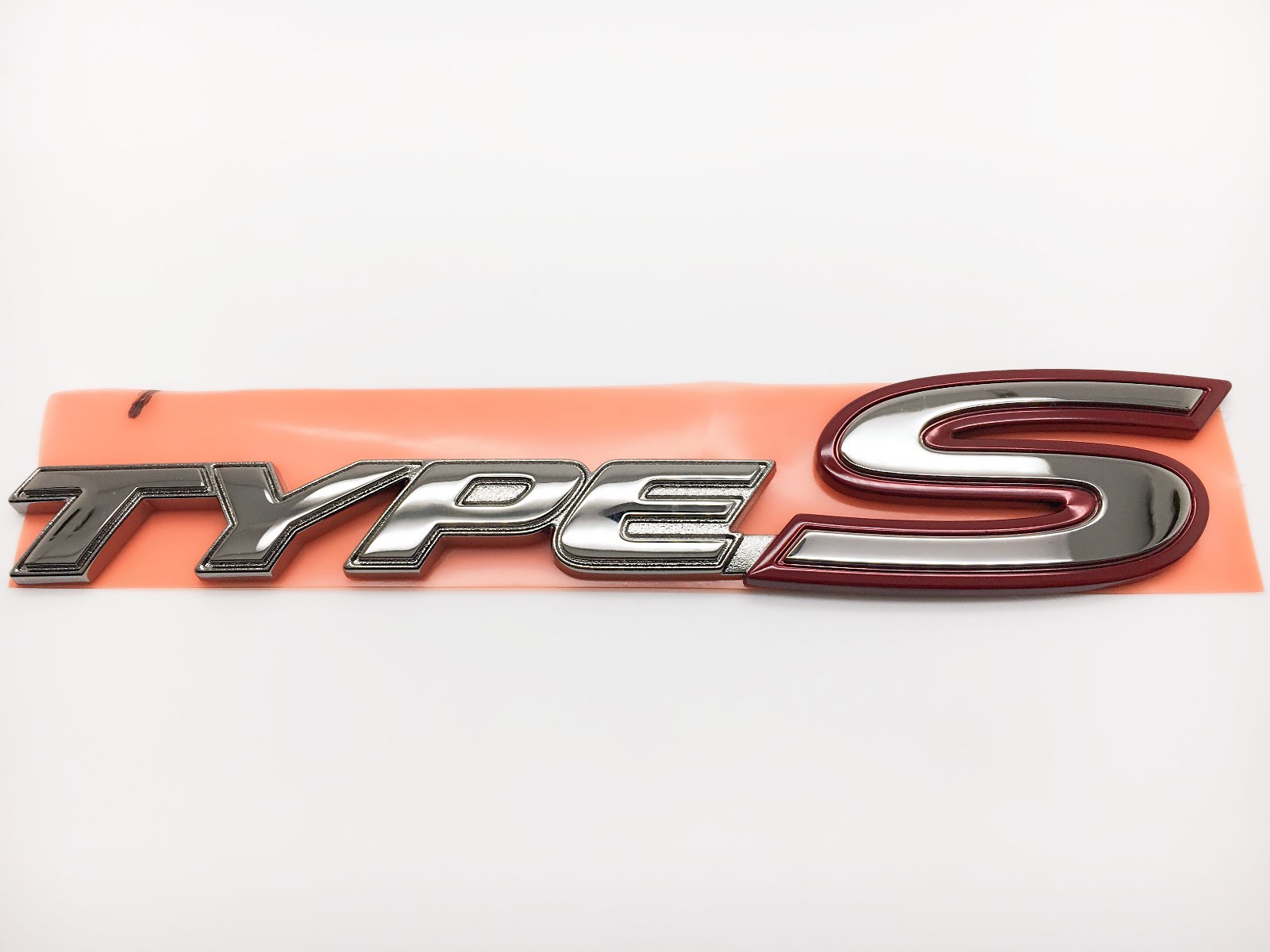 GENUINE OEM REAR BOOT TRUNK TYPE S EMBLEM BADGE FOR HONDA ACCORD EURO ...